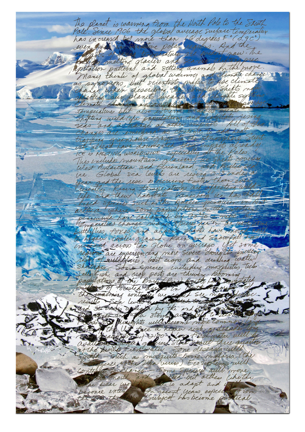 For How Long by Sandra Meech - Visions Museum of Textile Art