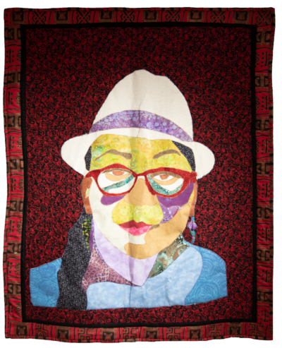 Collage Portrait of Deborah by Deborah Fitch - Visions Museum of ...