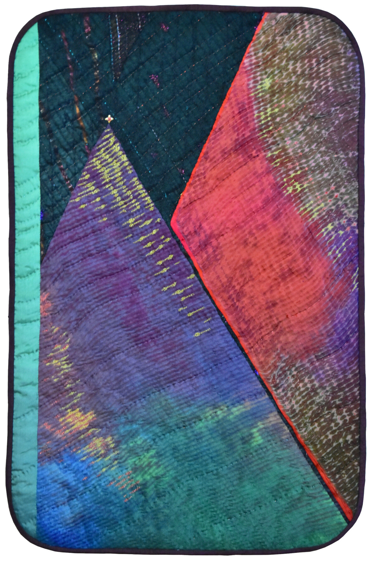 King of Diamonds: Peak II/Violet by Ardyth Davis - Visions Museum of ...