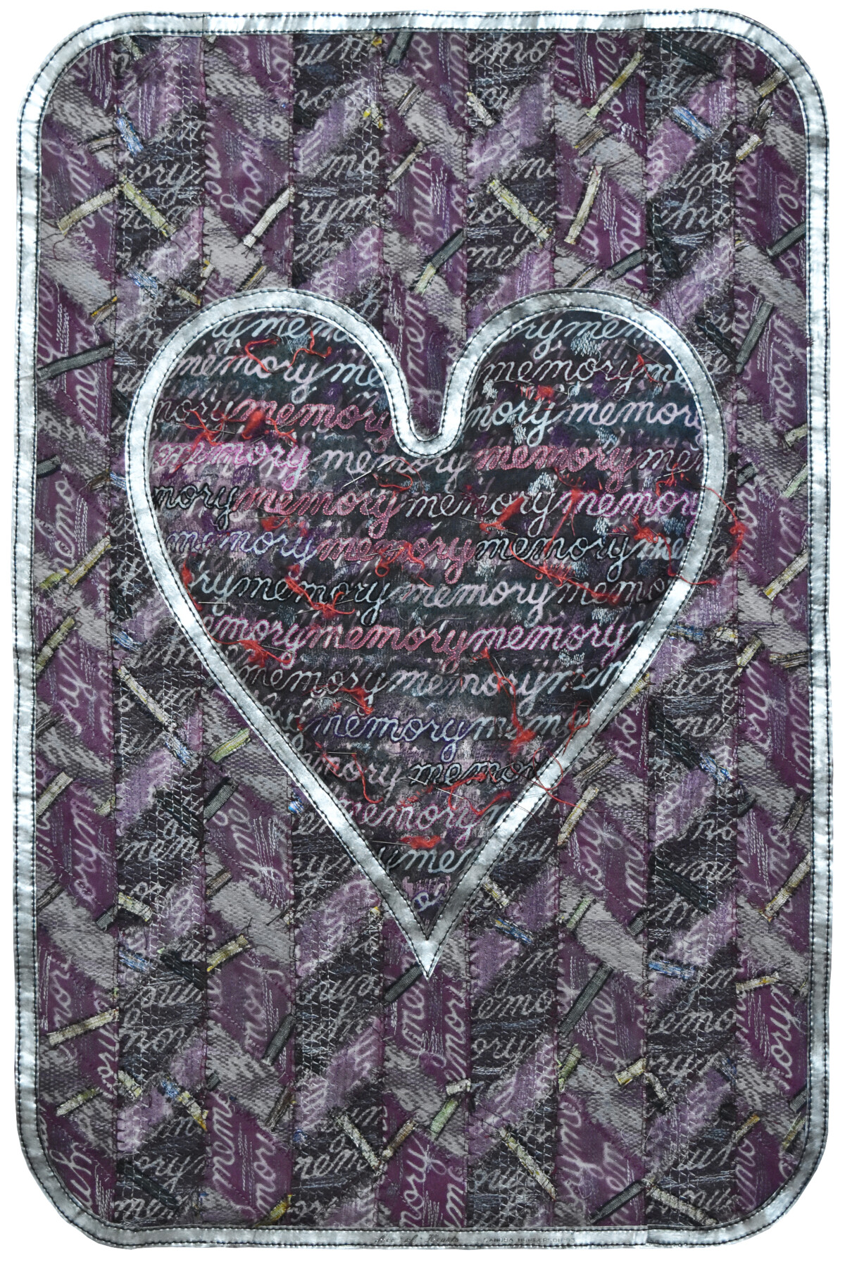 Ace of Hearts by Sandra Humberson, from our permanent collection ...