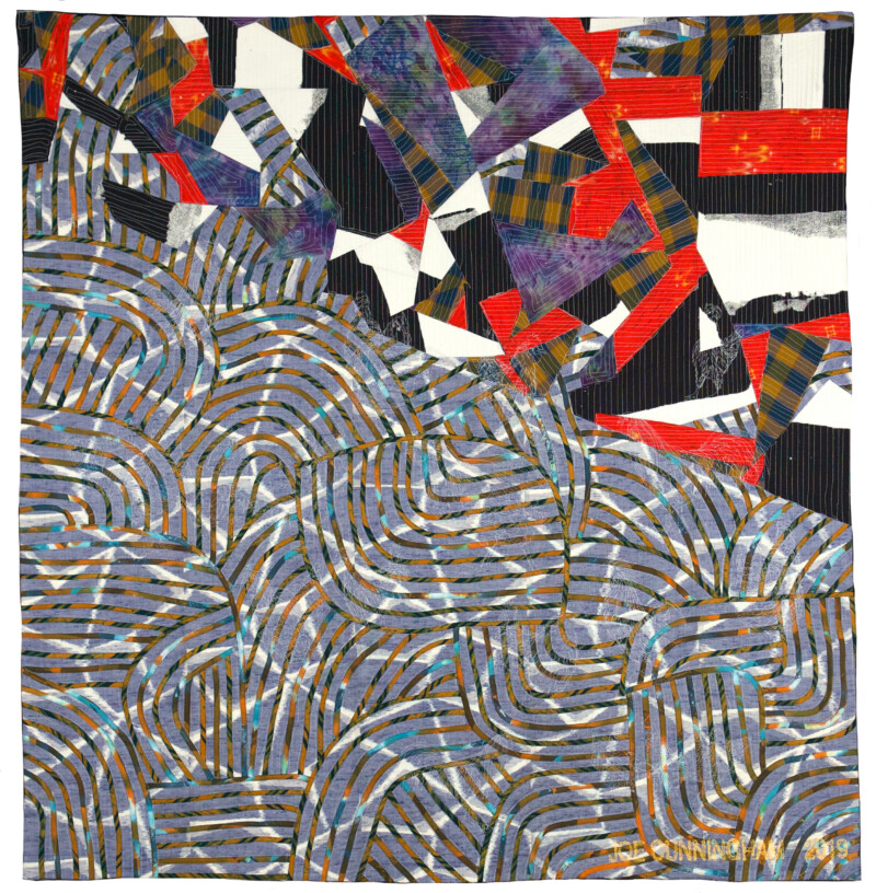 Memo To Lucy by Joe Cunningham - Visions Museum of Textile Art