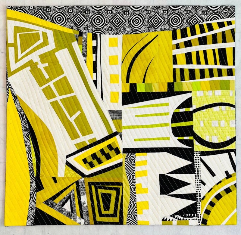 New Beginnings by Carlton Brown - Visions Museum of Textile Art