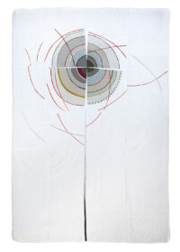 Ghosts by Irene Roderick - Visions Museum of Textile Art