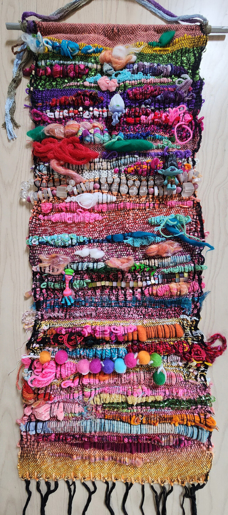 Trolls by Alex Nichols - Visions Museum of Textile Art